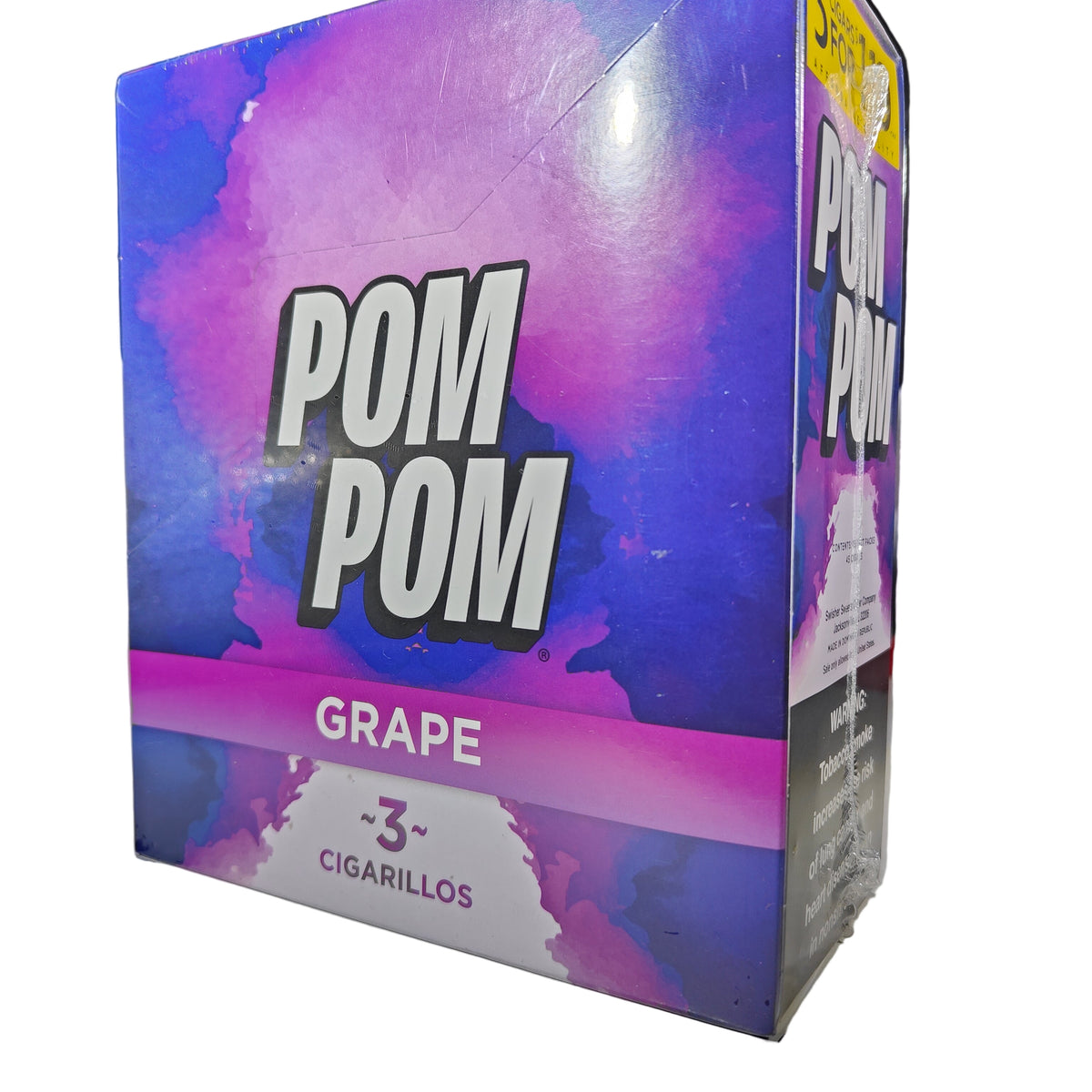 Pom Pom Cigarillos 15ct 3pk – Zion Distro