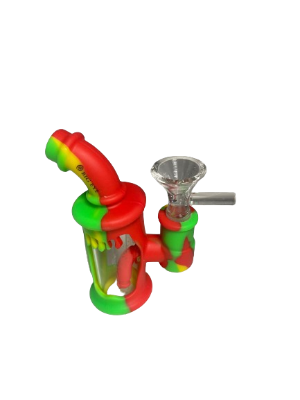 Silicone Glass Water Pipe – Zion Distro