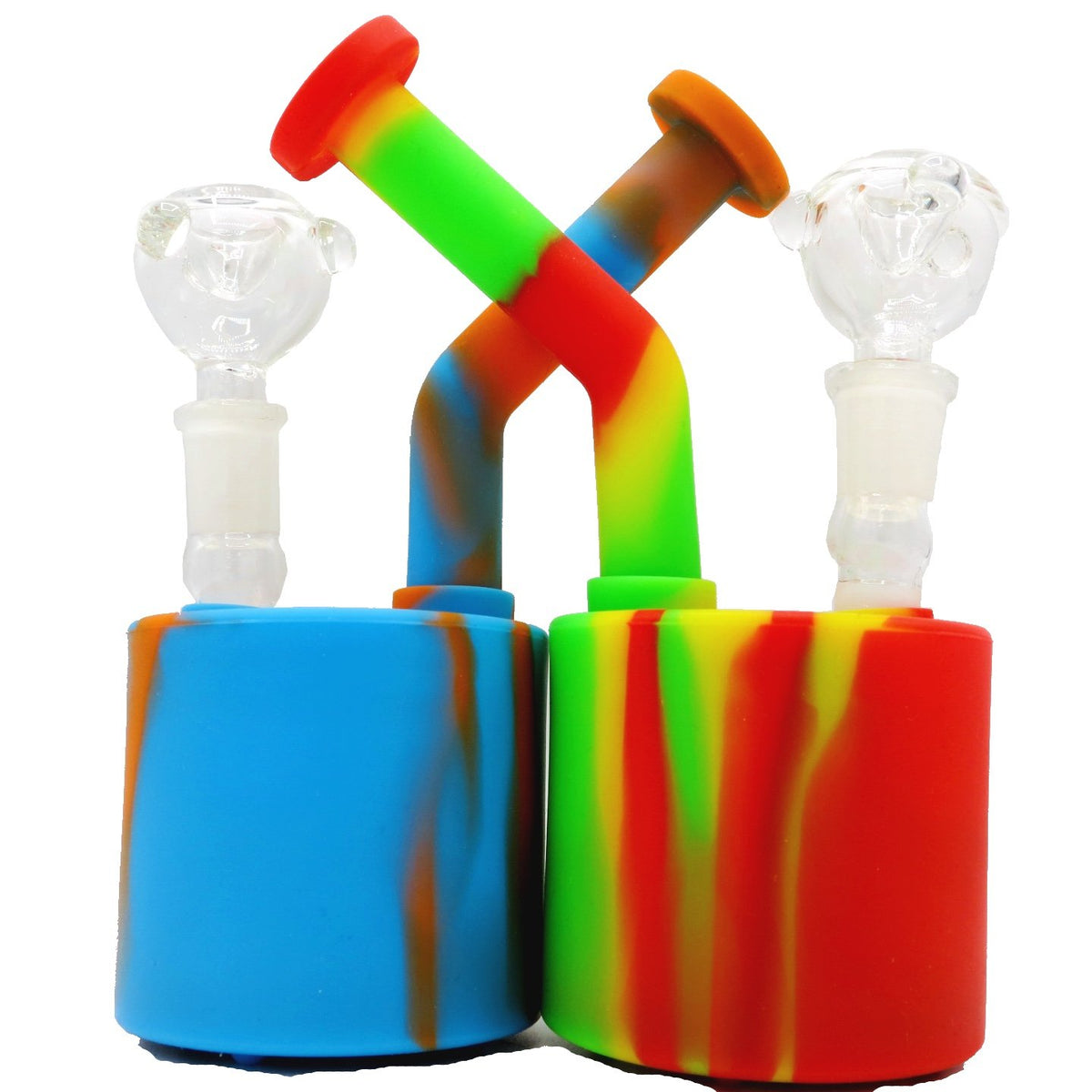 Cylinder - Silicone Water Pipe – Zion Distro