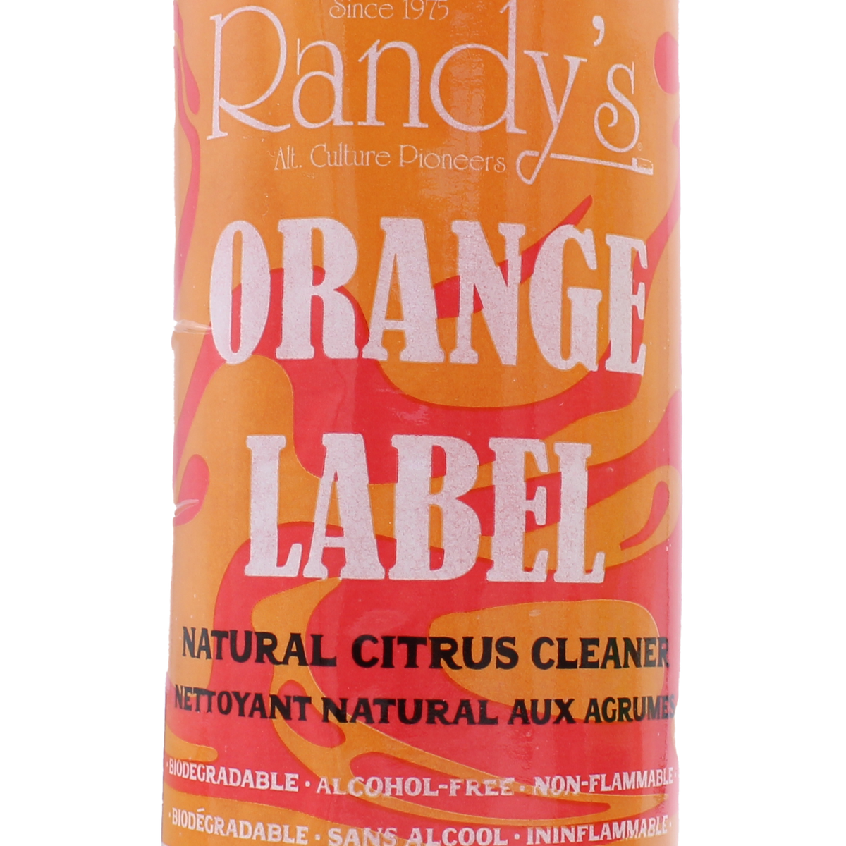 Randy's Orange Label Cleaner – Zion Distro