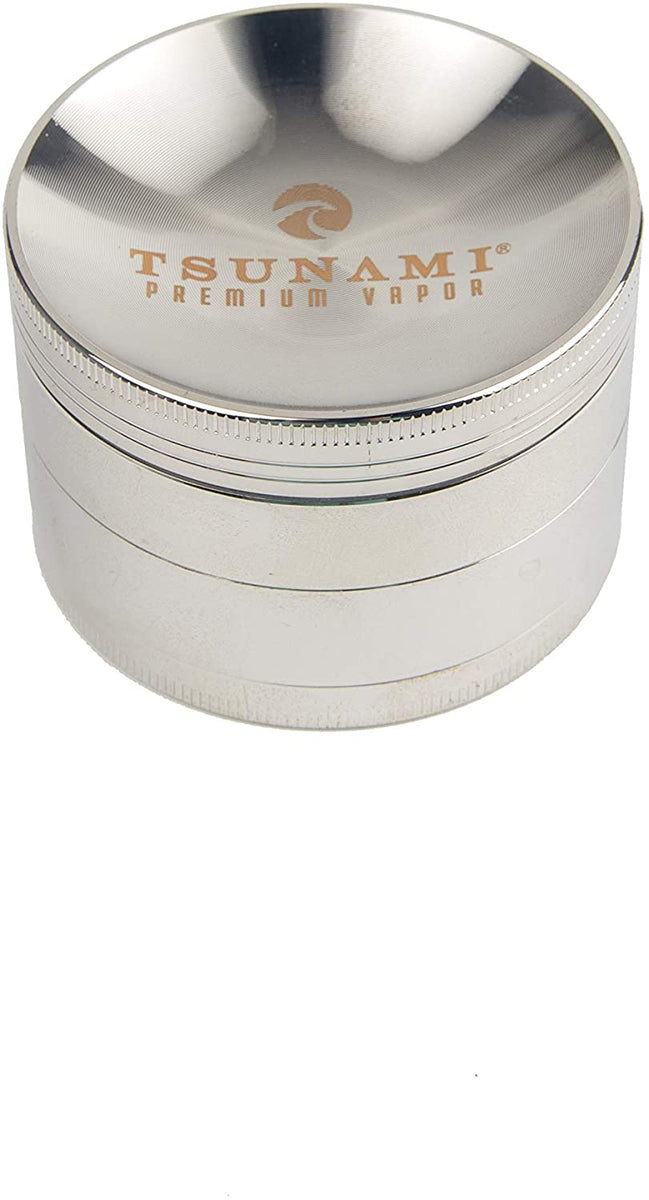 Tsunami - Dry Herb Grinder 63mm – Zion Distro