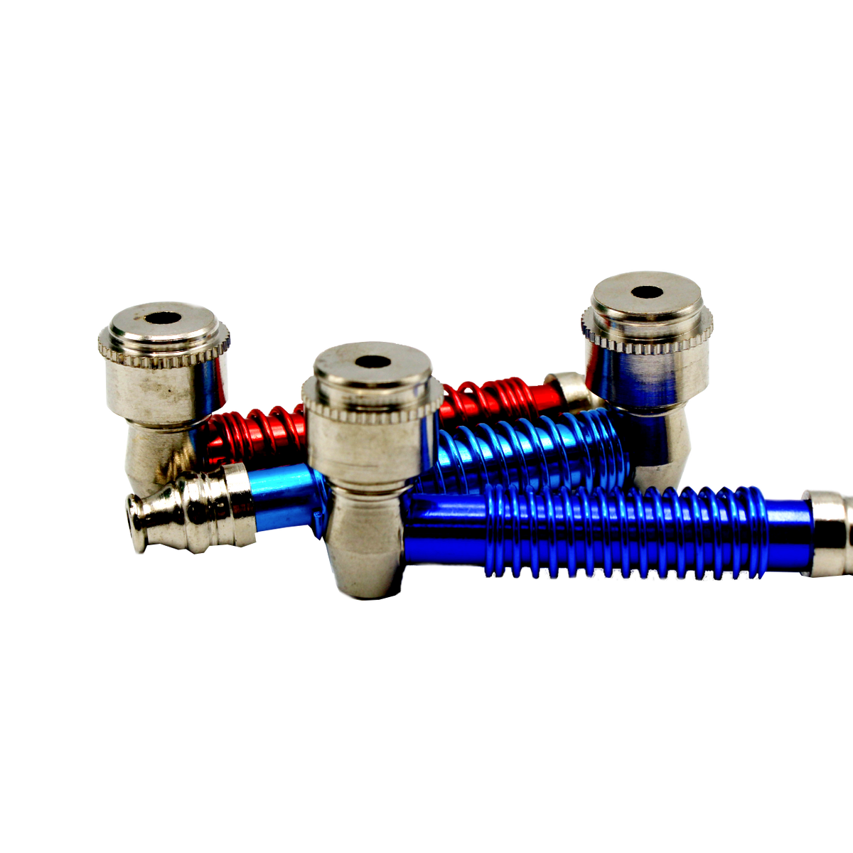 Spiral Metal Hand Pipe 3Pk – Zion Distro