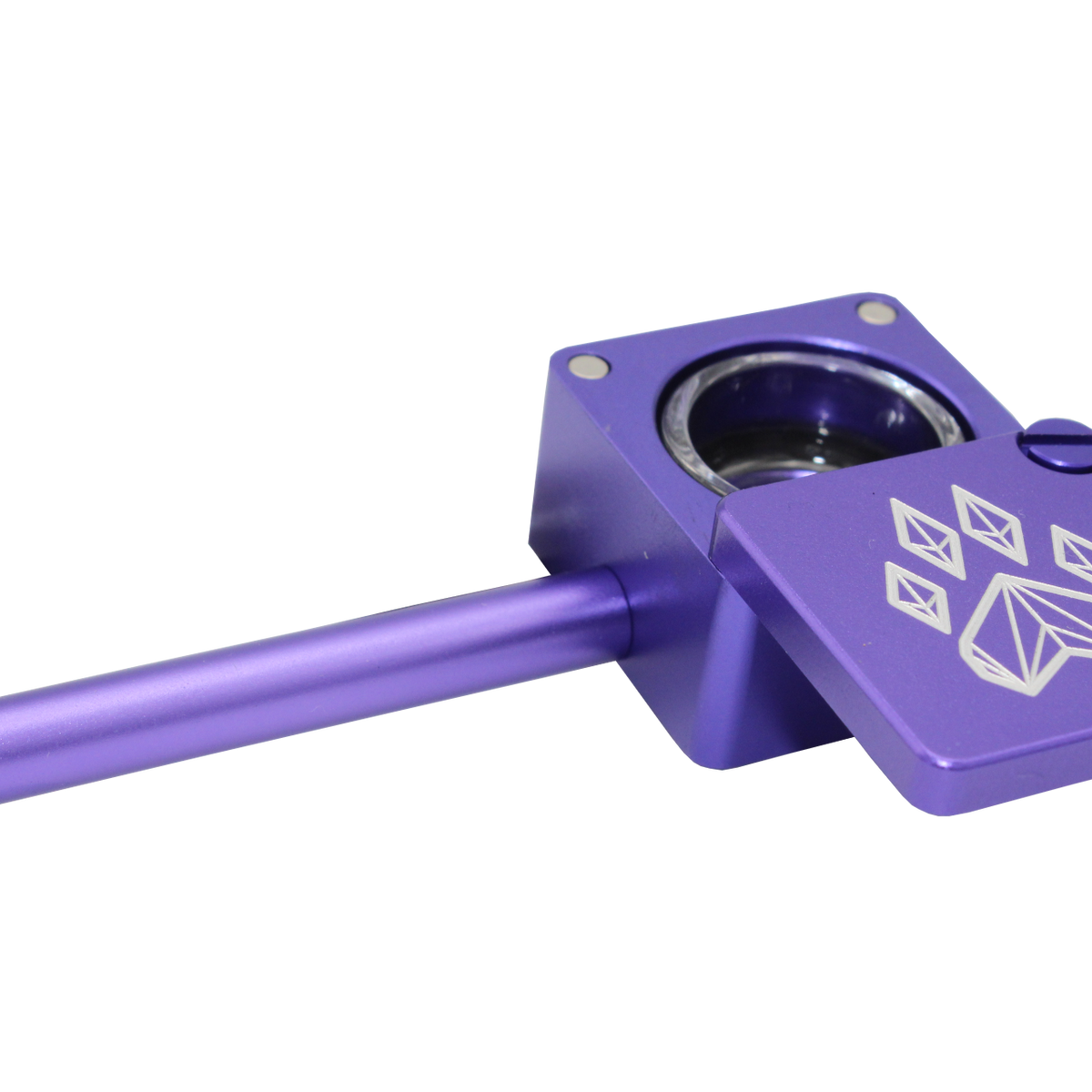 Wolf Grinders Cannon Hand Pipe – Zion Distro