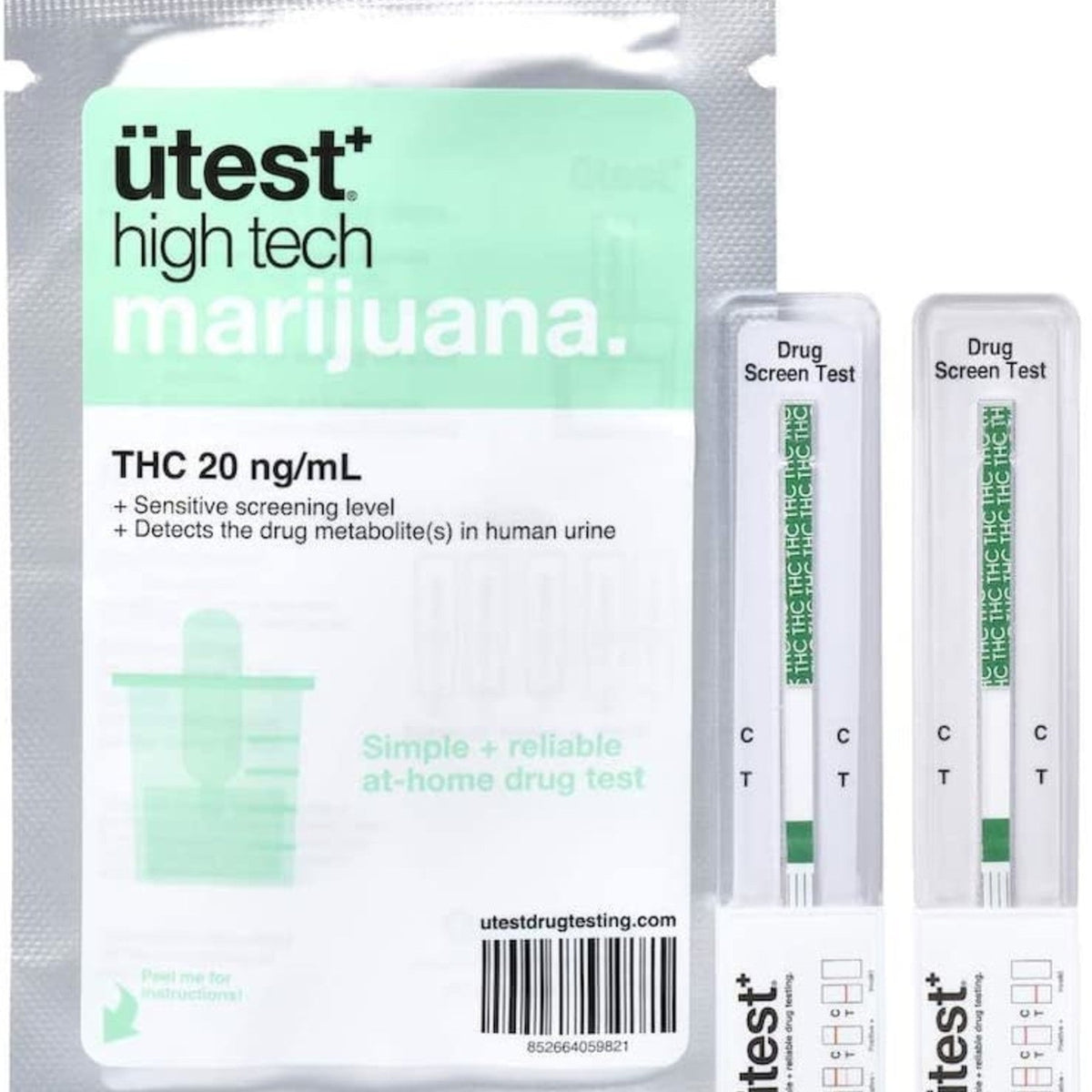 Utest High Tech At Home Drug Test – Zion Distro